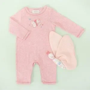Anthropologie | One Pieces | Albetta Butterfly Applique Babygro Romper ...